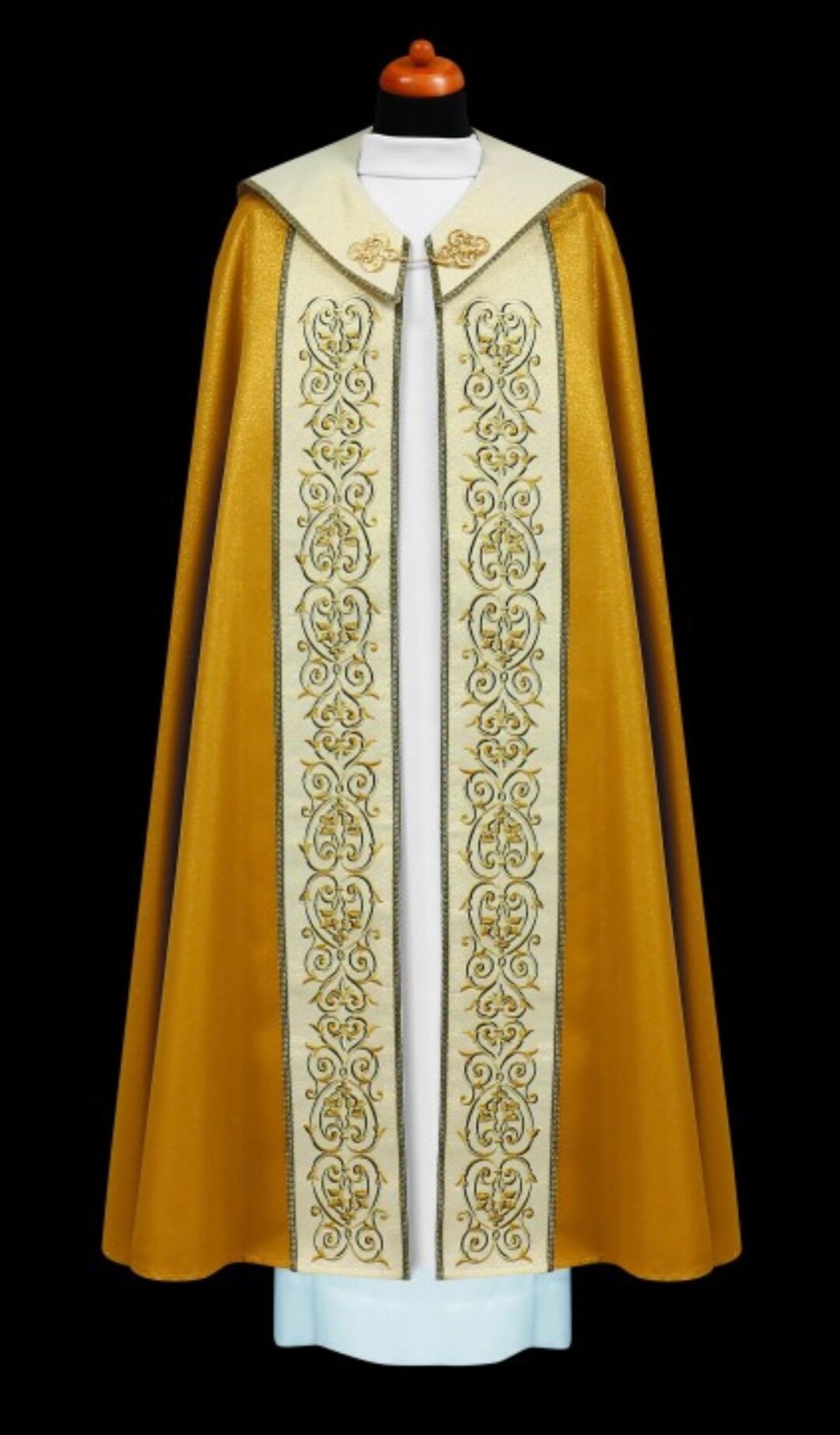 Gold Cope and Chasuble Vestments - Etsy