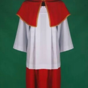 Altar Servers Set Chasuble Vestments - Etsy