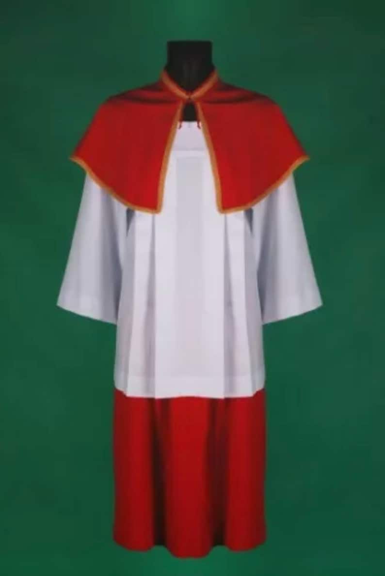 Altar Servers Set Chasuble Vestments - Etsy