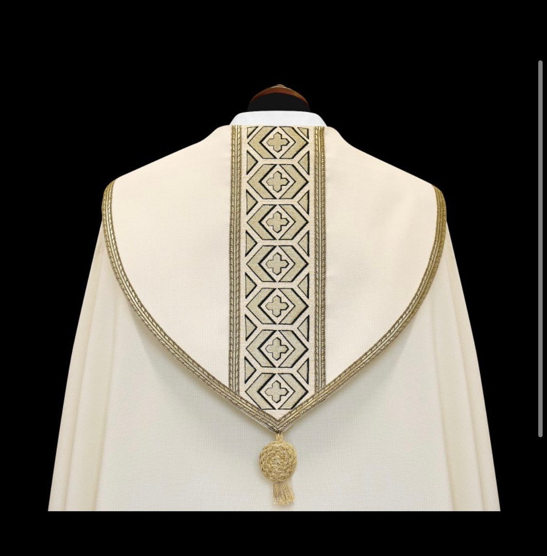 Gold Cope Chasuble Vestments - Etsy