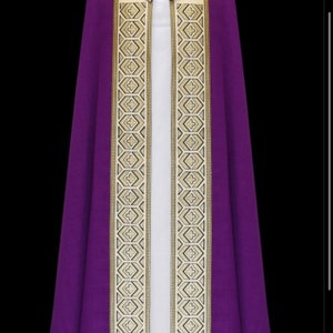 Purple Cope Chasuble Vestments - Etsy