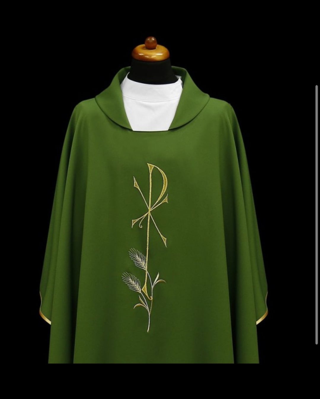 Green Chasuble Vestment Messgewand Priestergewand Kasel Casula - Etsy