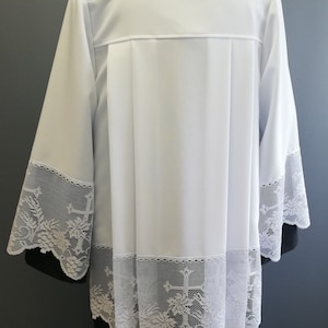 Lace Surplice Chasuble Vestments Cotta - Etsy