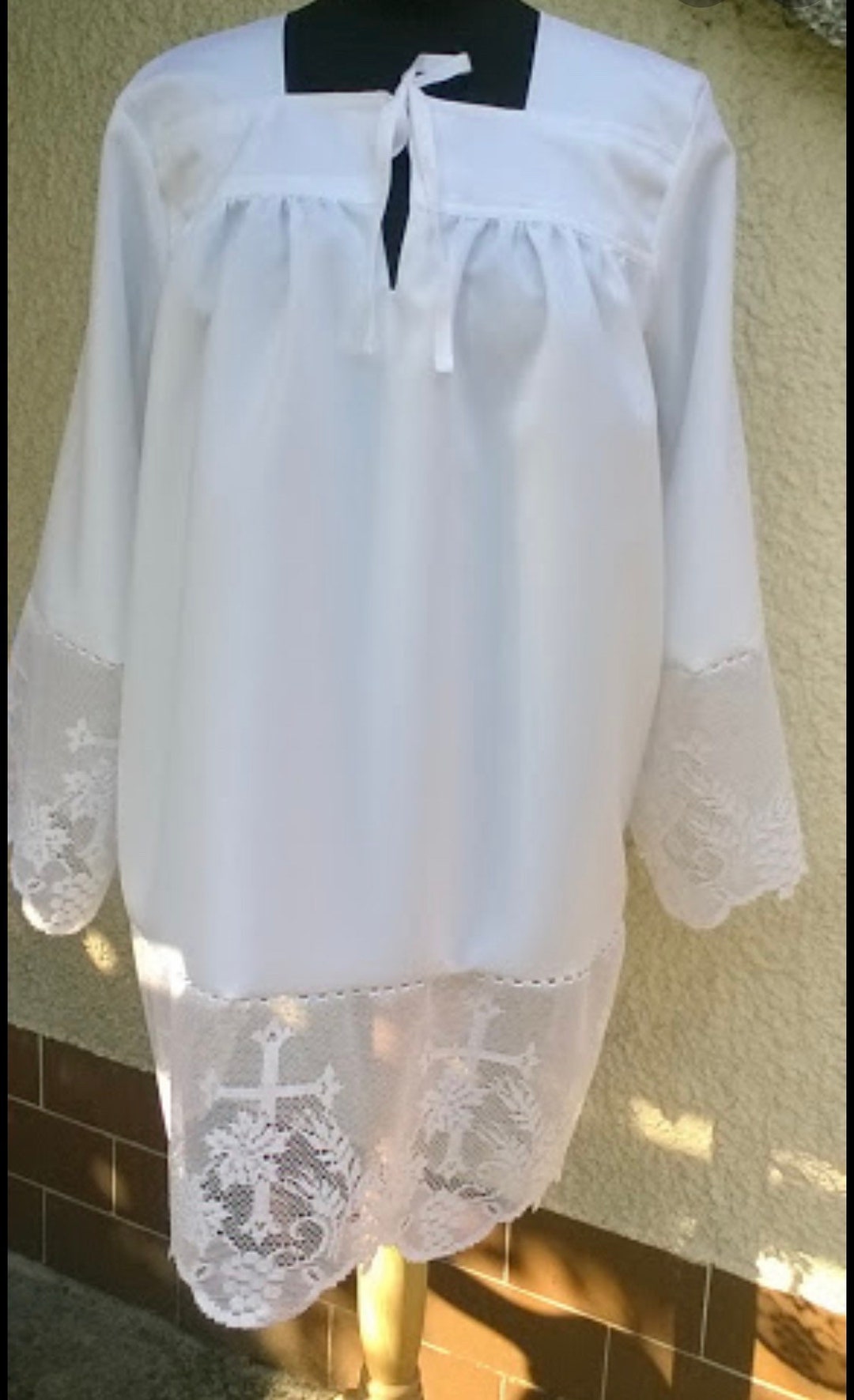 Lace Surplice Chasuble Vestments - Etsy