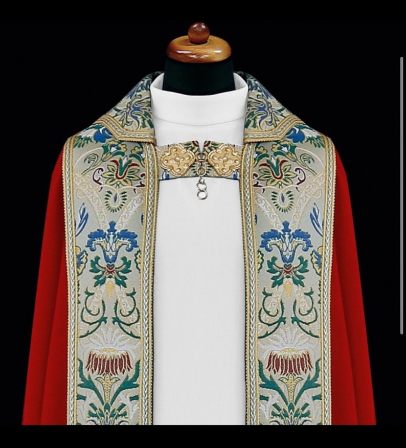 Cope Vestment Messgewand Priestergewand - Etsy