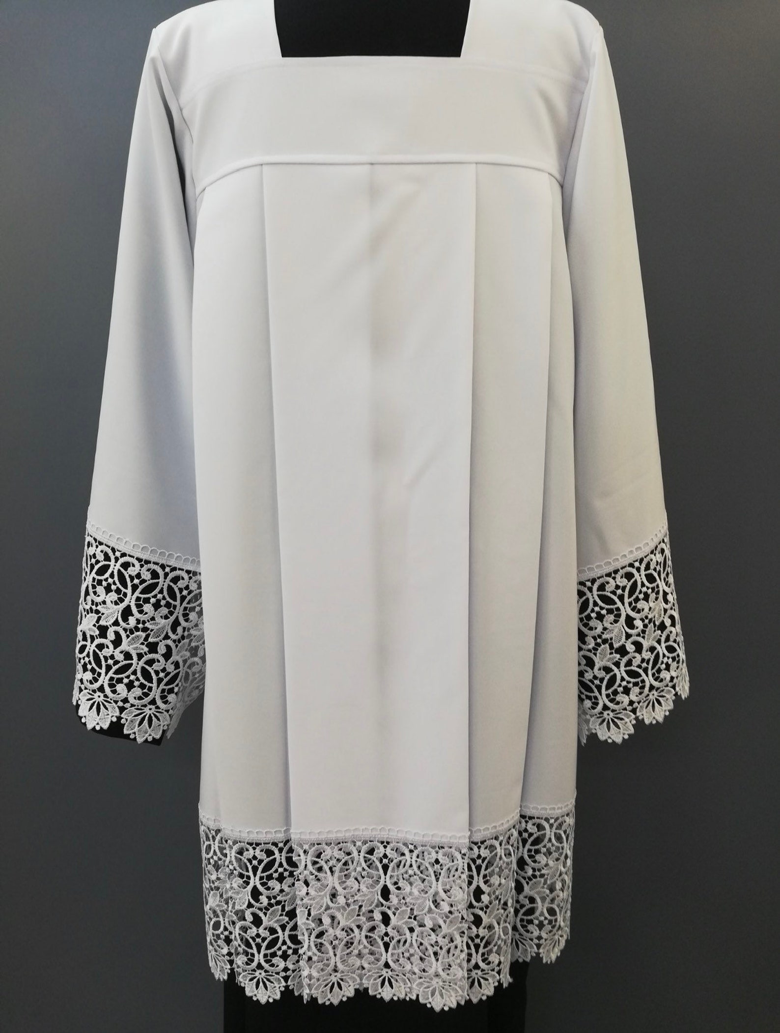 Roman Style Lace Surplice Chasuble Vestments Cotta - Etsy