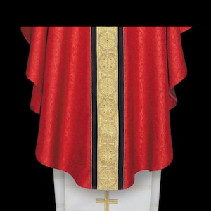 Red Chasuble Vestments - Etsy