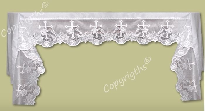 Brand New Altar Cloth With Lace - Etsy