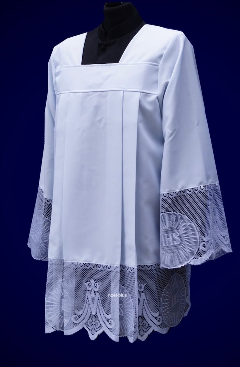 Roman Style Lace Surplice Chasuble Vestments - Etsy