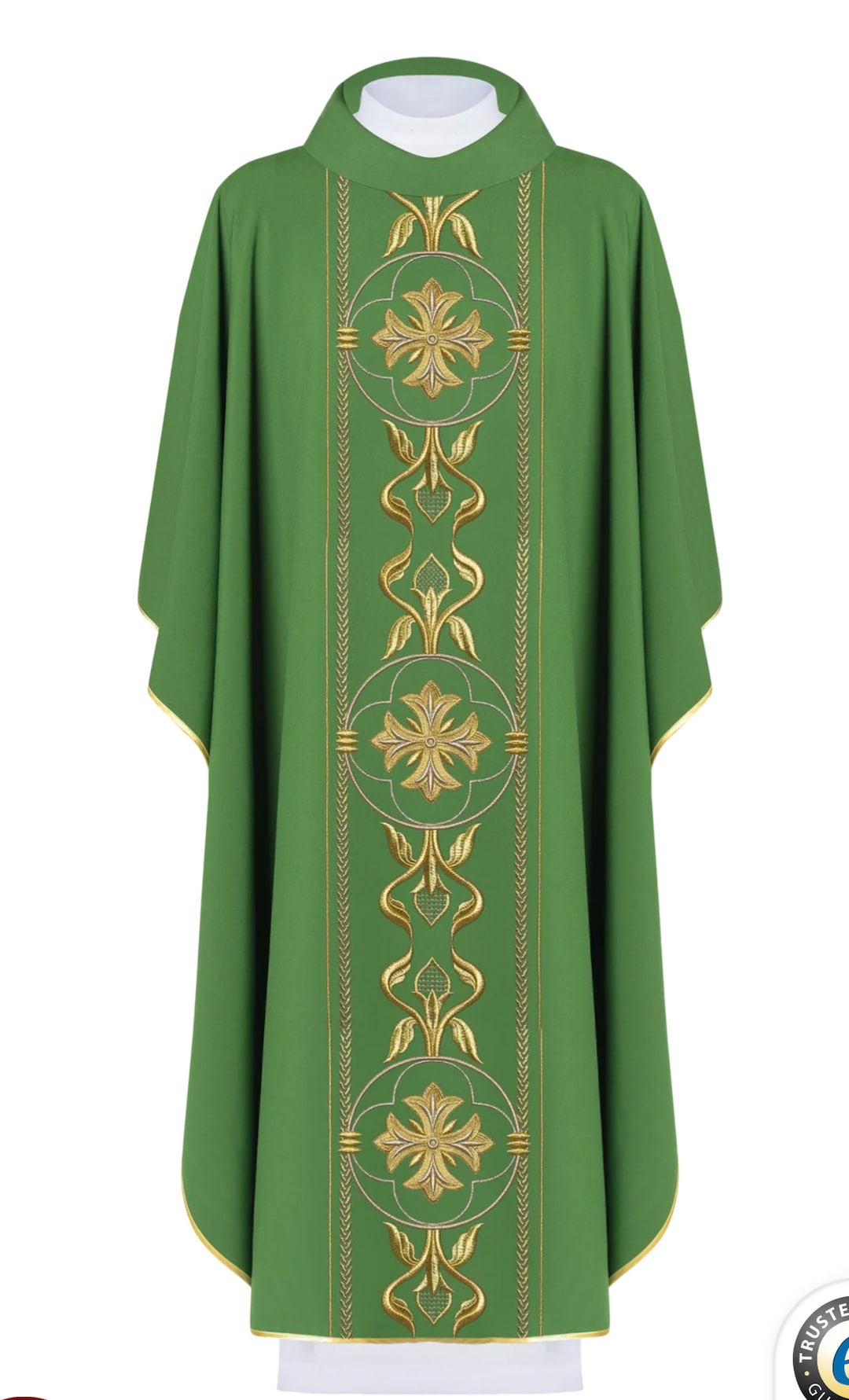 Green Chasuble Vestments - Etsy