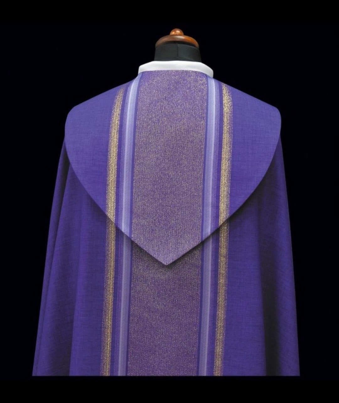 Purple Cope Chasuble Vestments - Etsy