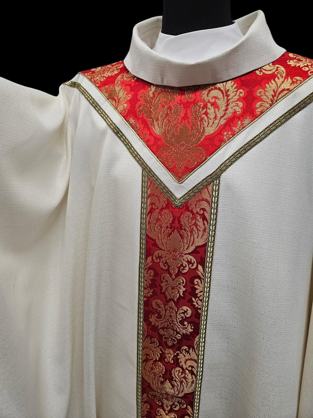 Cream Chasuble Vestments - Etsy UK