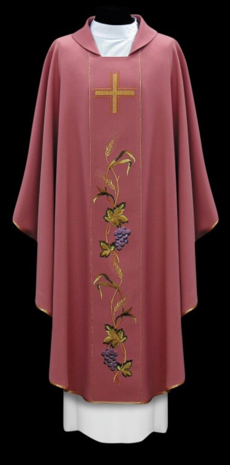 Chasuble Vestment Rose - Etsy