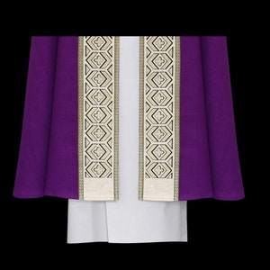 Purple Cope Chasuble Vestments - Etsy