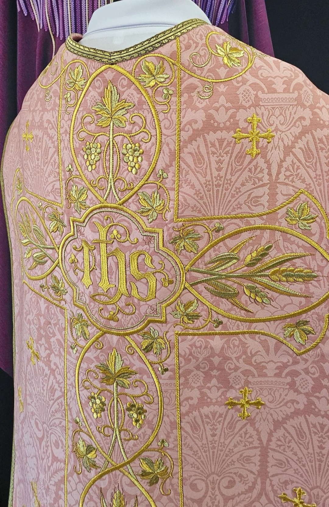 Rose Roman Tridentine Chasuble Vestments - Etsy