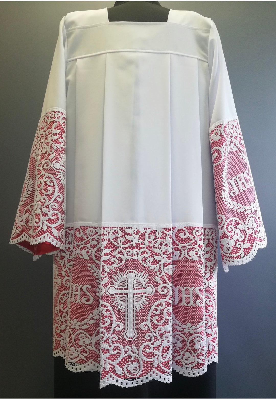 Lace Rochet Surplice Chasuble Vestments - Etsy