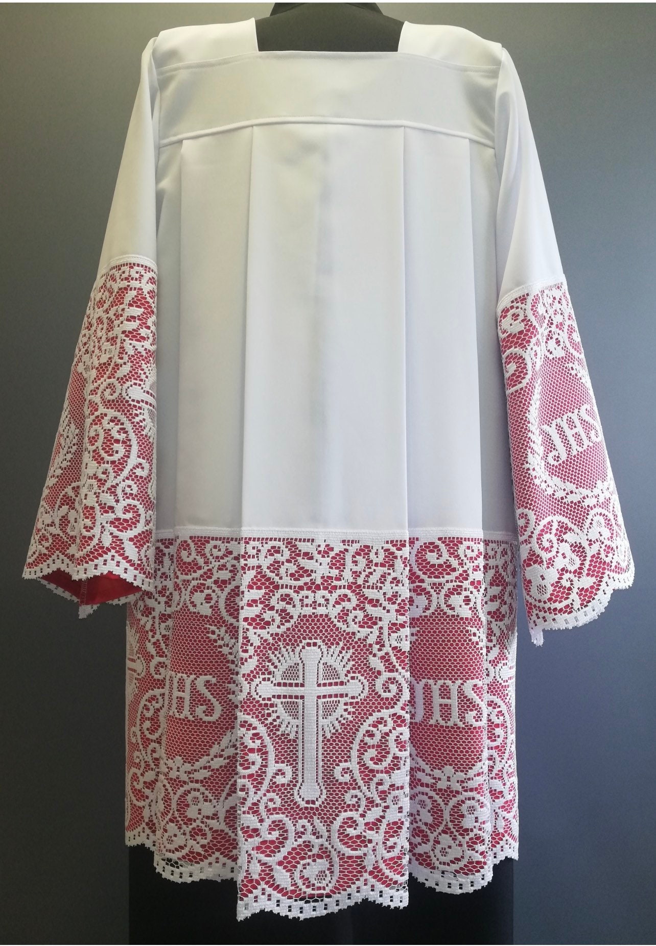 Lace Rochet Surplice Chasuble Vestments Cotta - Etsy