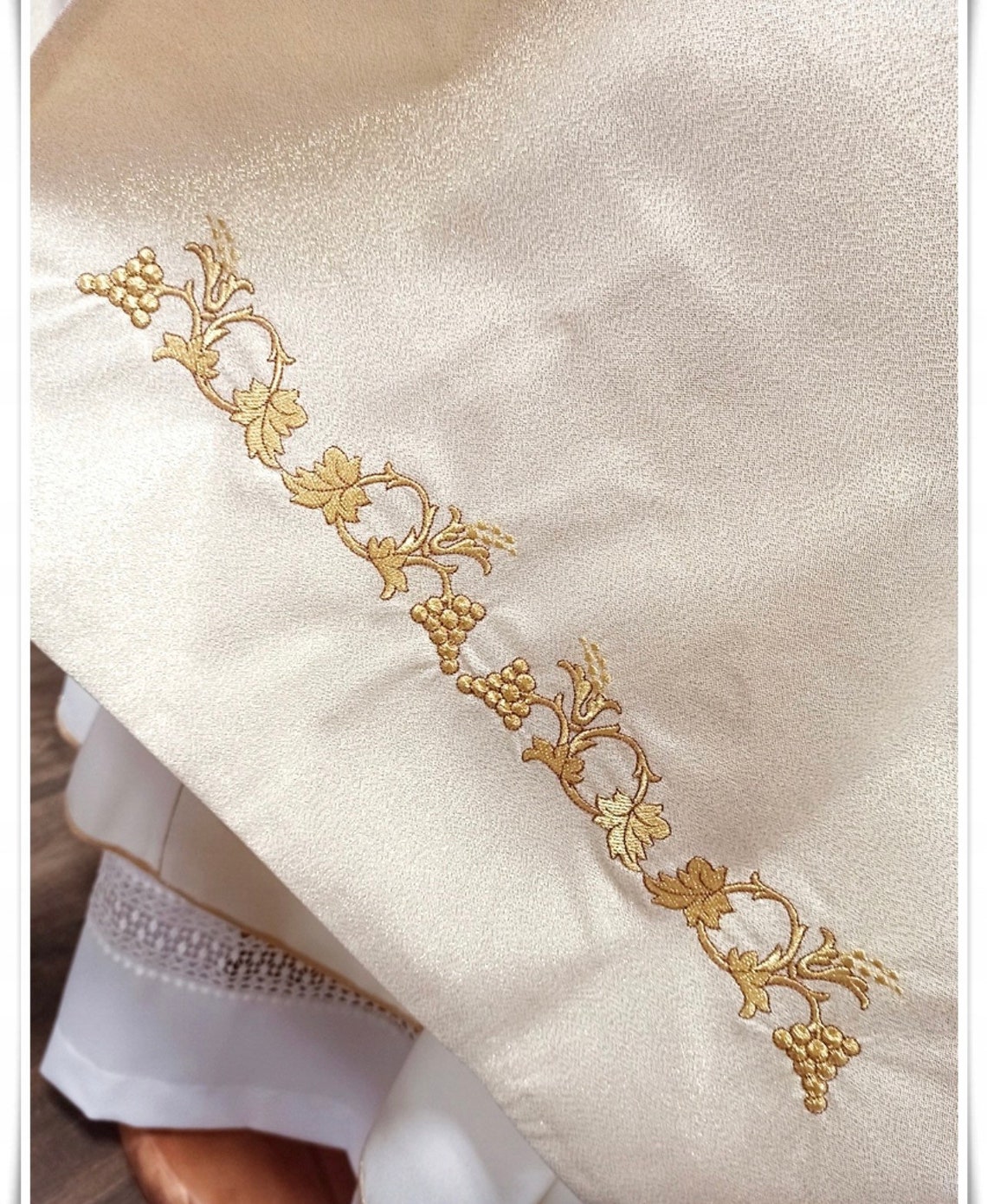 Gold Brocate Humeral Veil Chalice Design Vestments - Etsy