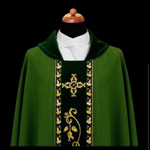 Green Chasuble Vestments - Etsy