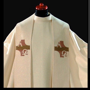 Chasulbe-alb Chasuble Vestments - Etsy