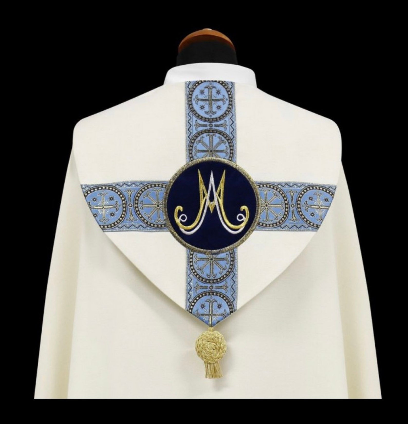 Marian Trim Cope Chasuble Vestments - Etsy
