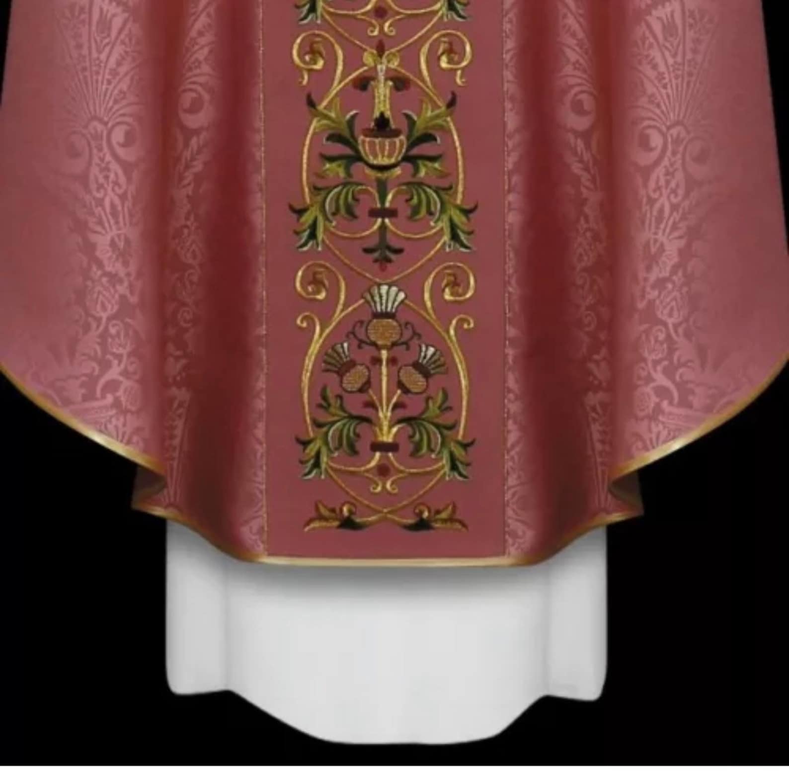 Rose Chasuble Vestments - Etsy