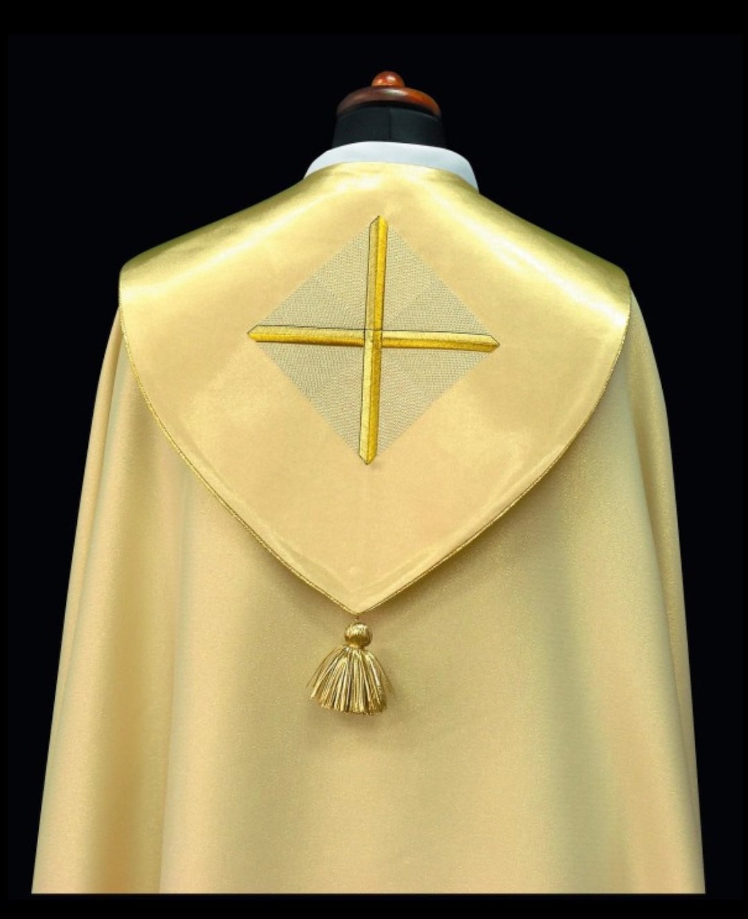 Gold Cope Chasuble Vestments - Etsy