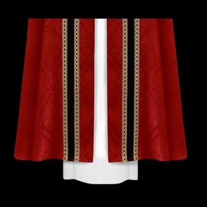 Red Cope and Matching Table All Liturgical Colors Vestments - Etsy