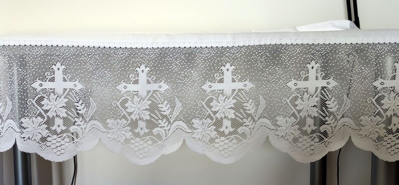 Brand New Altar Cloth With Lace - Etsy