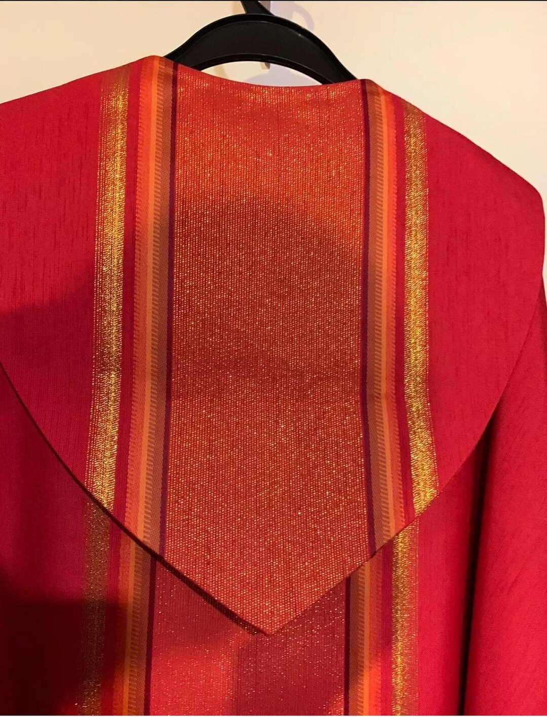 Red Cope Chasuble Vestments - Etsy