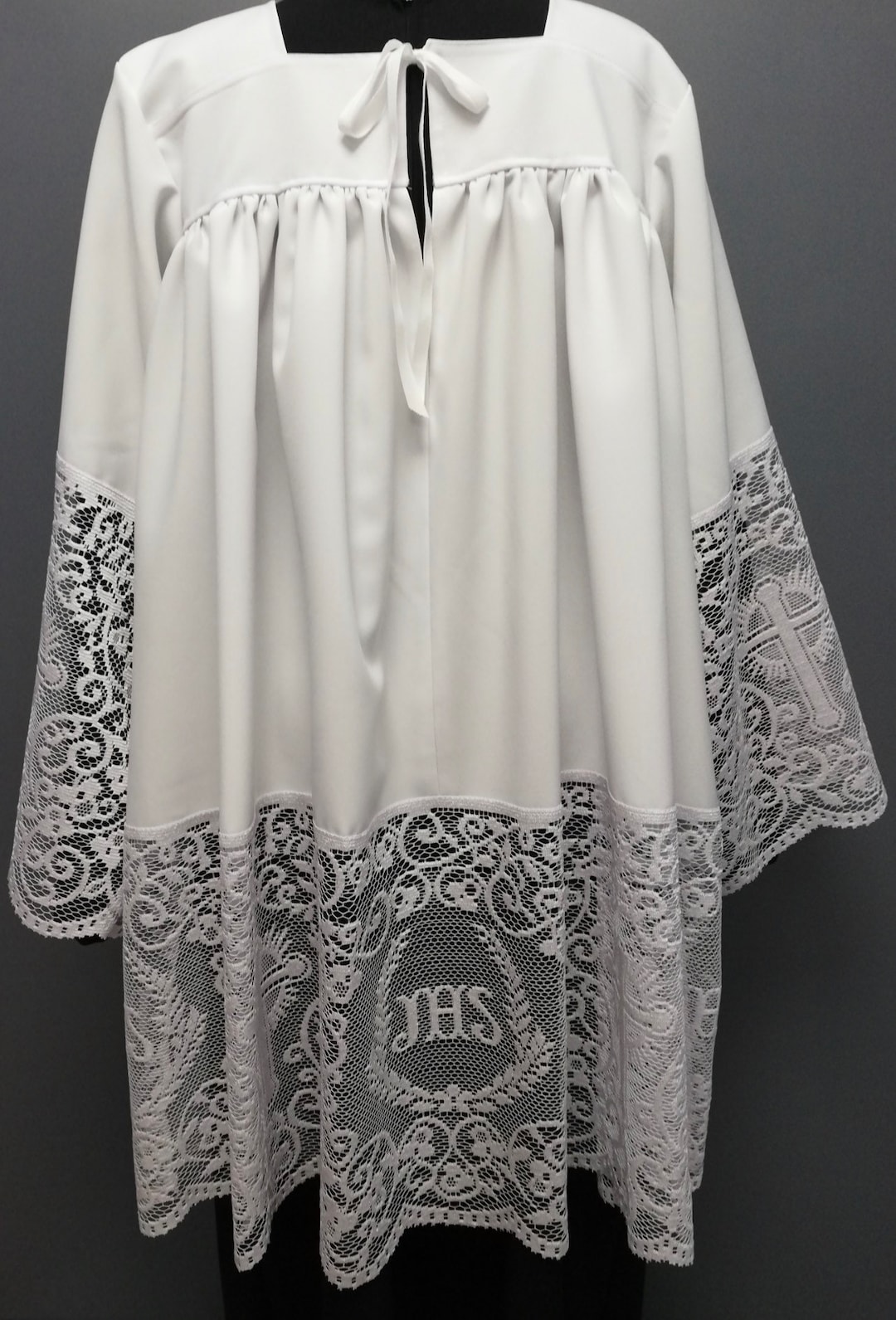 Roman Style Lace Surplice Chasuble Vestment Cotta - Etsy