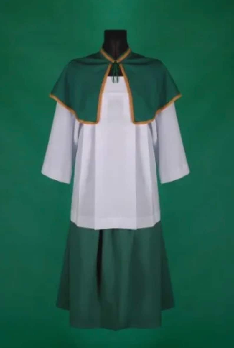 Altar Servers Set Chasuble Vestments - Etsy