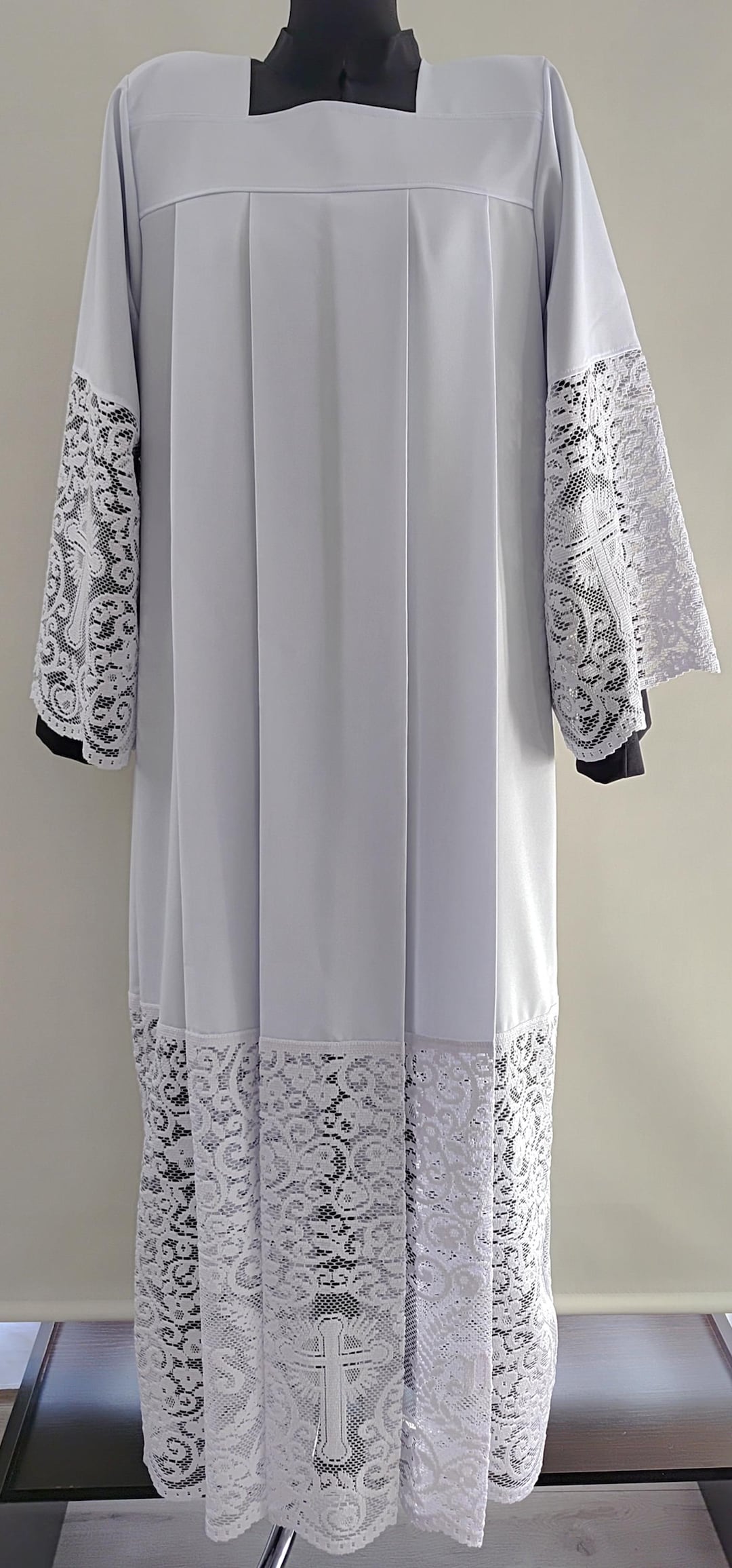 Roman Style Lace Alb Chasuble Vestments Messgewand - Etsy