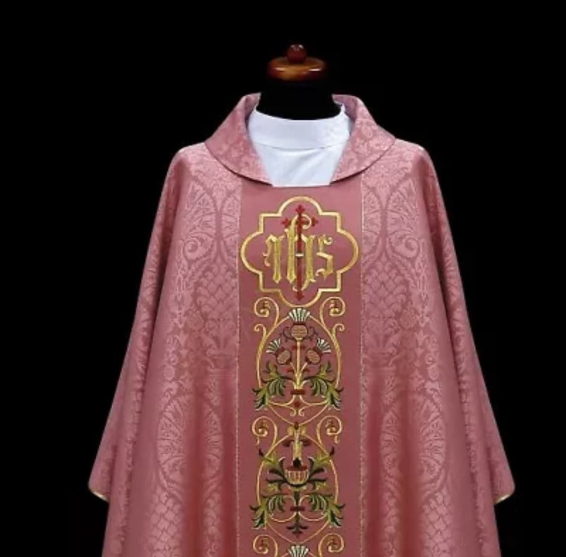 Rose Chasuble Vestments - Etsy