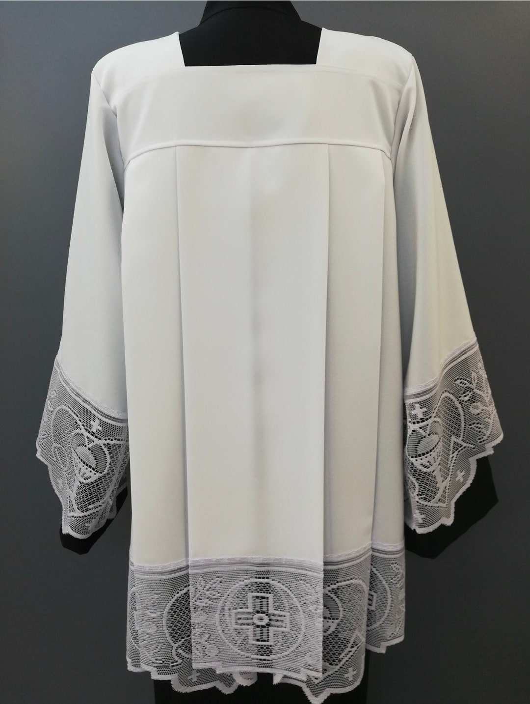 Lace Surplice Chasuble Vestment - Etsy