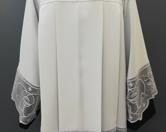 Roman Style Lace Surplice Chasuble Vestments - Etsy