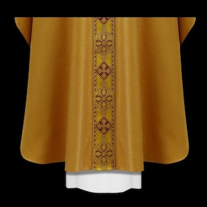Gold Holy Trinity Chasuble Vestments - Etsy