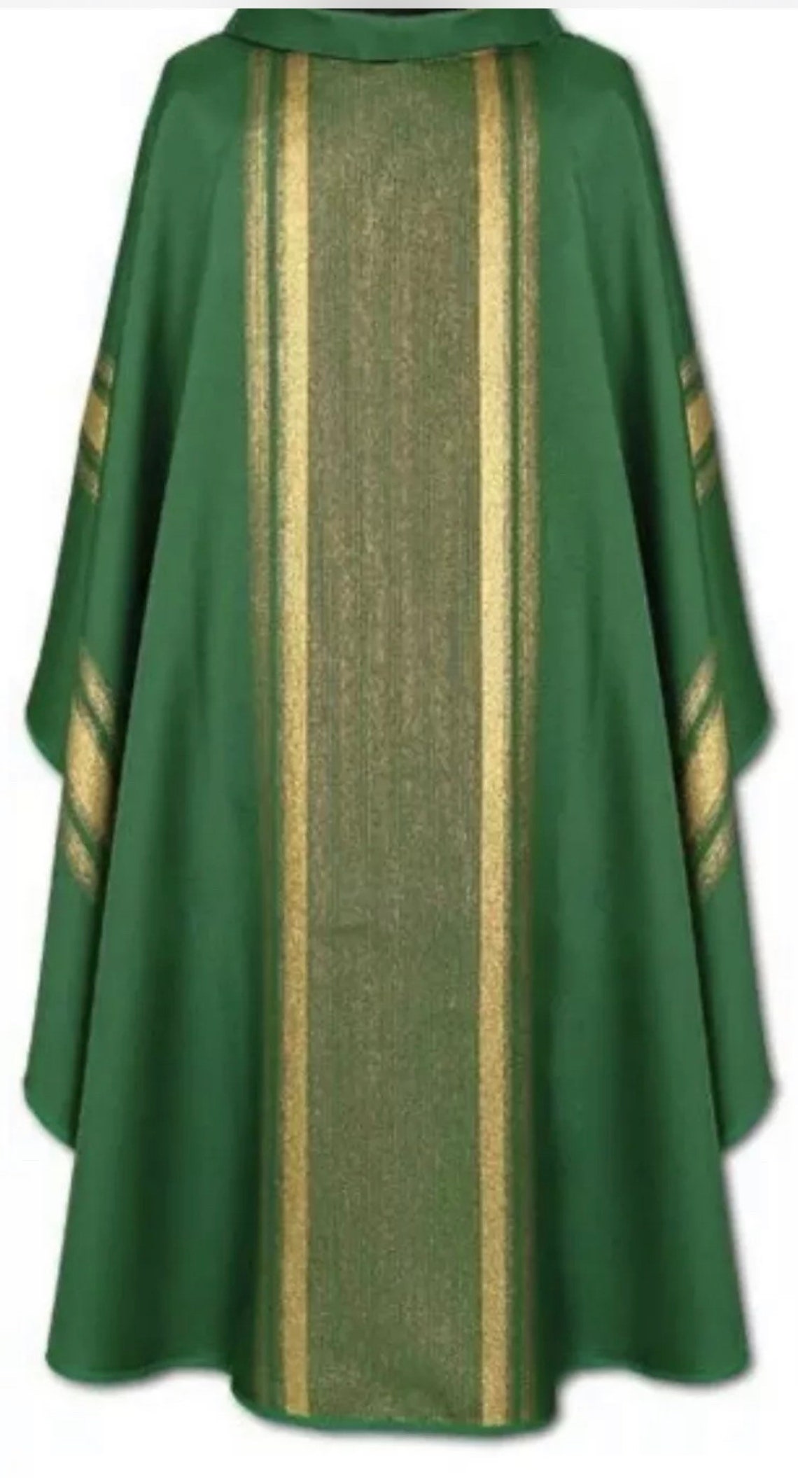 Chasuble Vestment Green - Etsy