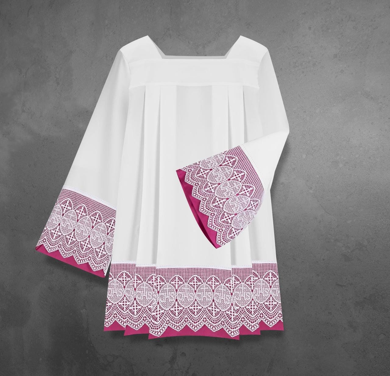 Lace rochet surplice chasuble vestments | Etsy