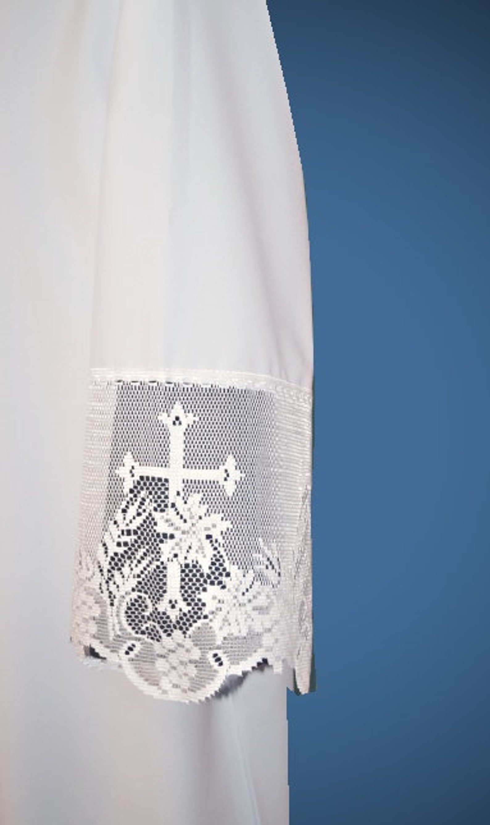 Lace alb chasuble vestments | Etsy