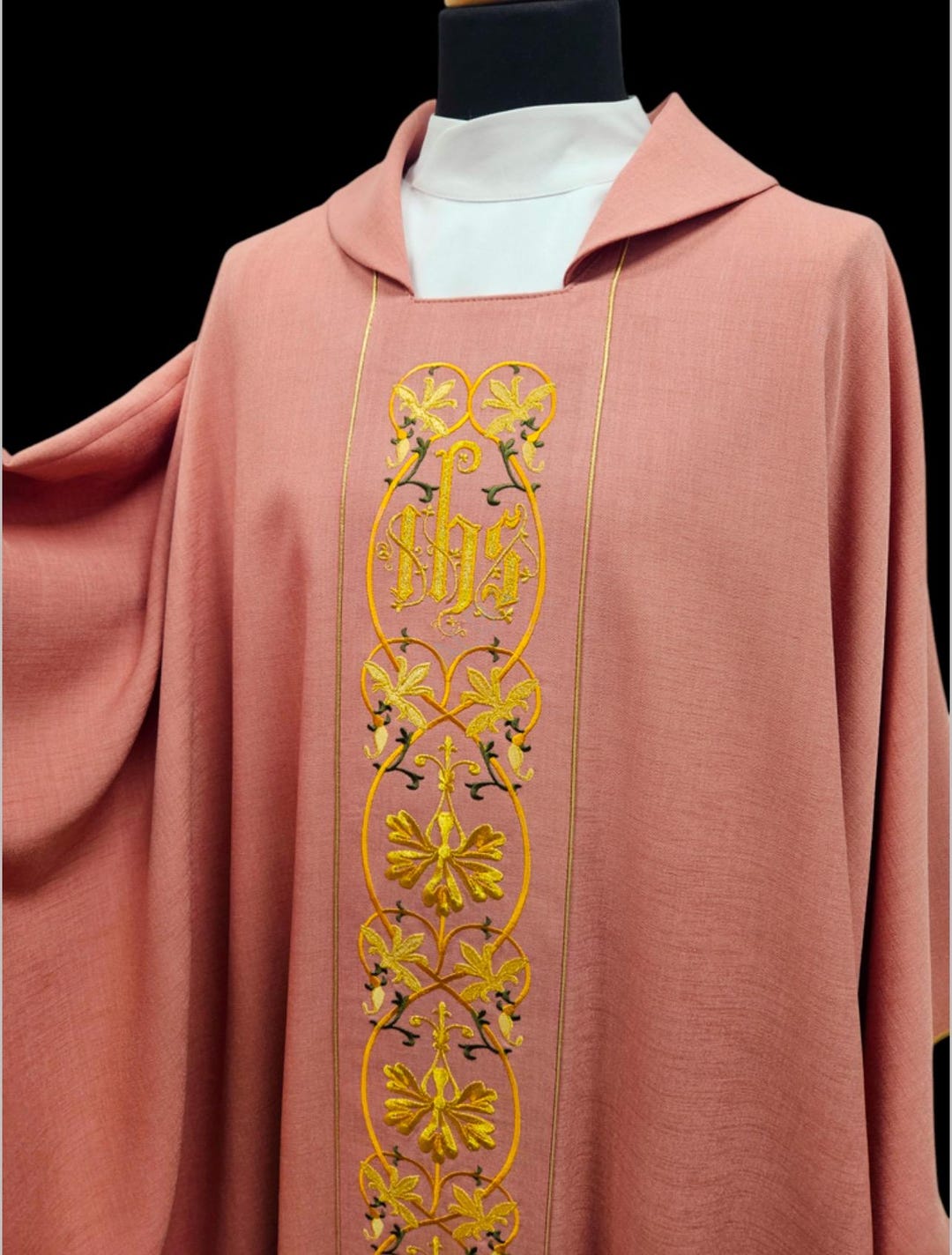 Rose Chasuble Vestments - Etsy
