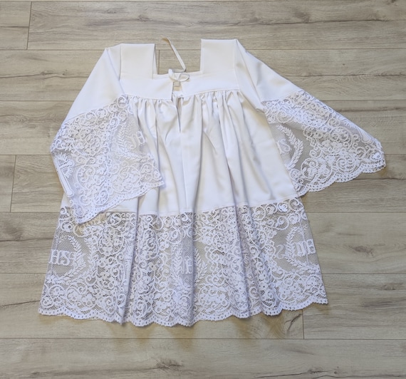 Lace Surplice Catholic Pattern