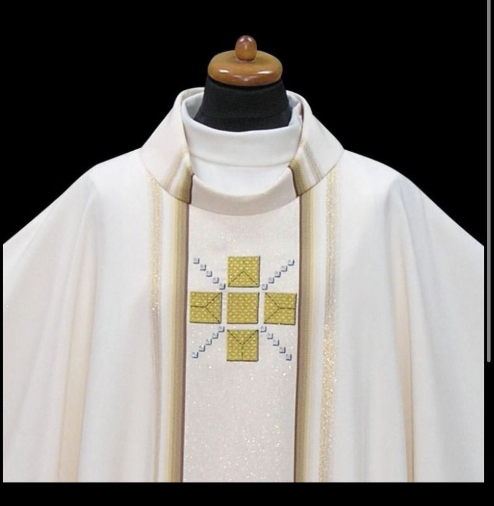 Cream Chasuble Vestments - Etsy UK
