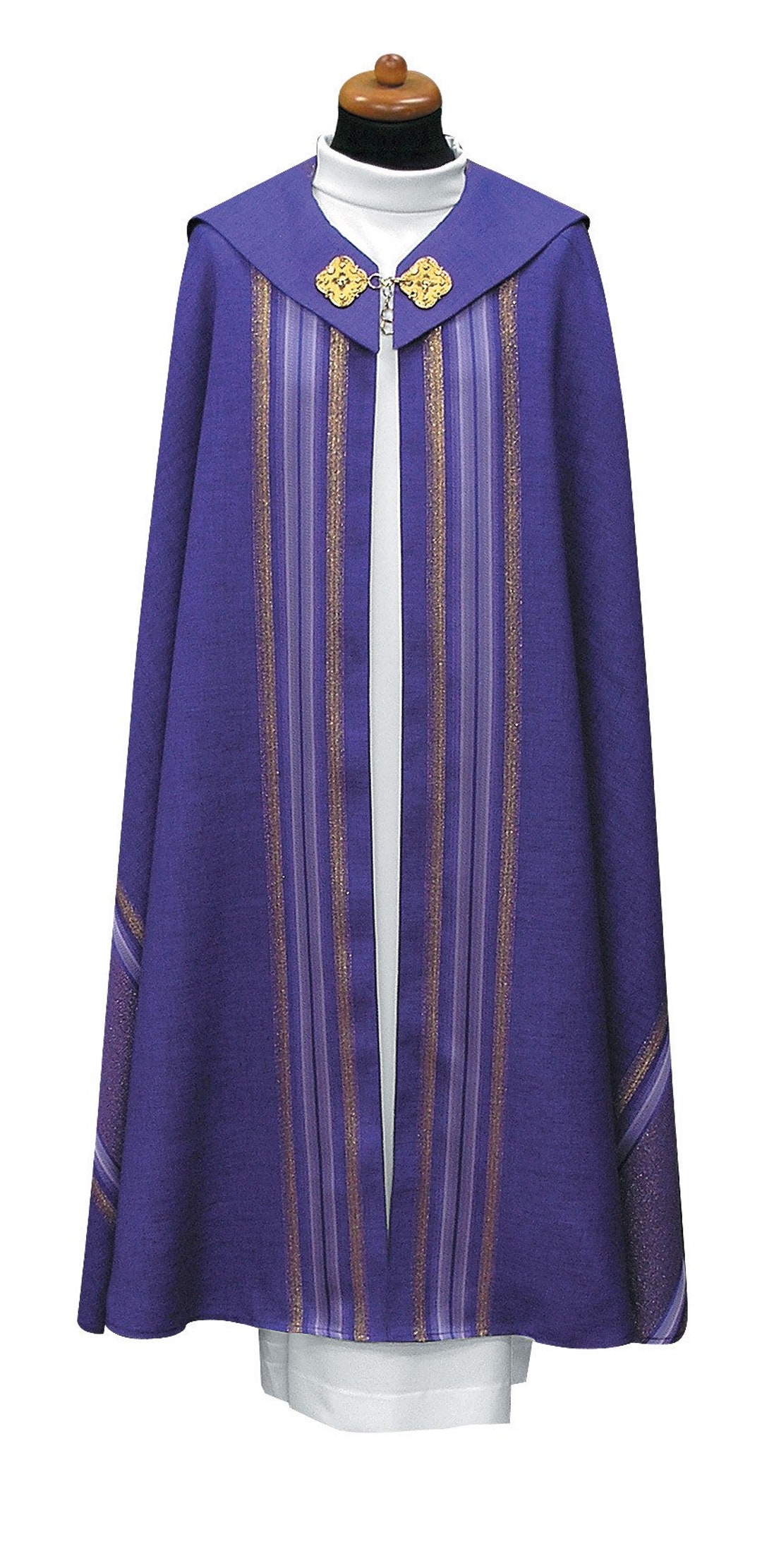 Purple Cope Chasuble Vestments - Etsy