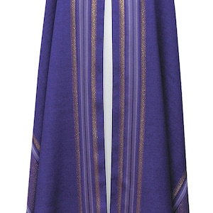 Purple Cope Chasuble Vestments - Etsy