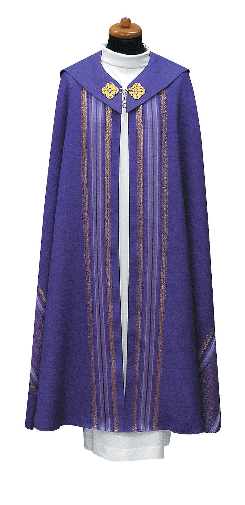 Purple Cope Chasuble Vestments - Etsy
