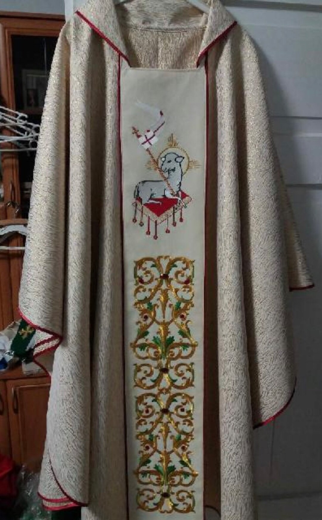 Easter Lamb Chasuble Vestments - Etsy