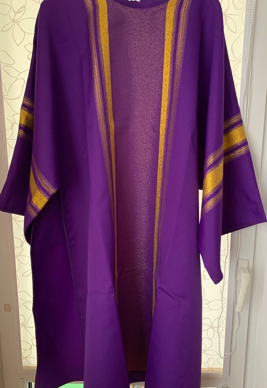 Purple Dalmatic Chasuble Vestments - Etsy