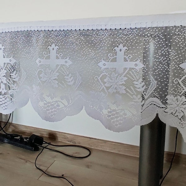 Church Alter Cloth With Lace - Etsy