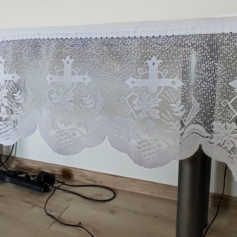 Church Alter Cloth With Lace - Etsy